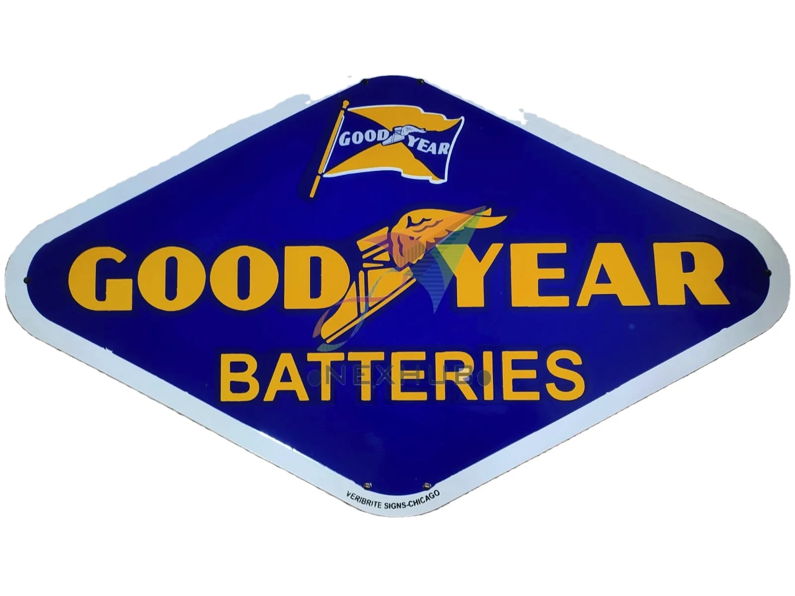 Latest Metal Crafts Retro Porcelain Vitreous Enameled Advertisement ...