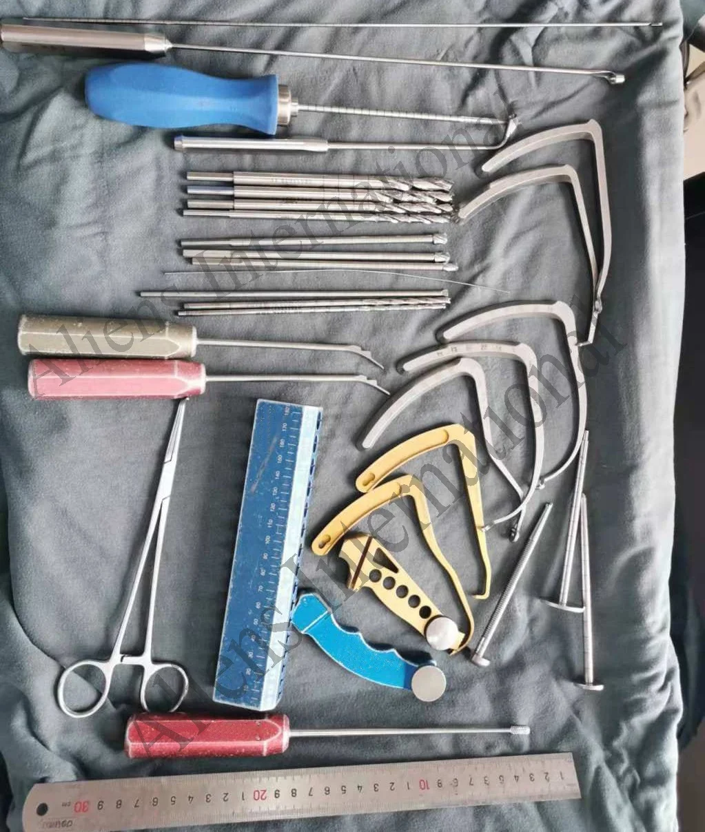 Top Value Knee Arthroscopy Instruments Set - High Quality