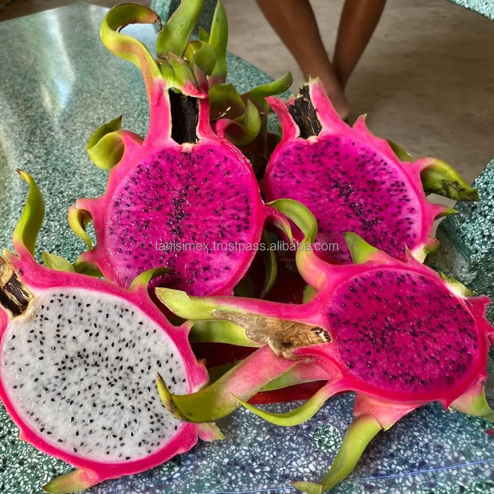 Premium Vietnamese Dragon Fruit For Export: Red & White Flesh Varieties ...