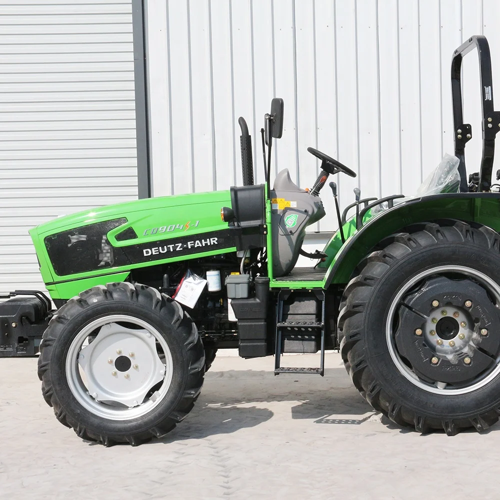 Agricultural Machinery100 Hp New Farm Tractor With Yuchai Engine - Buy ...