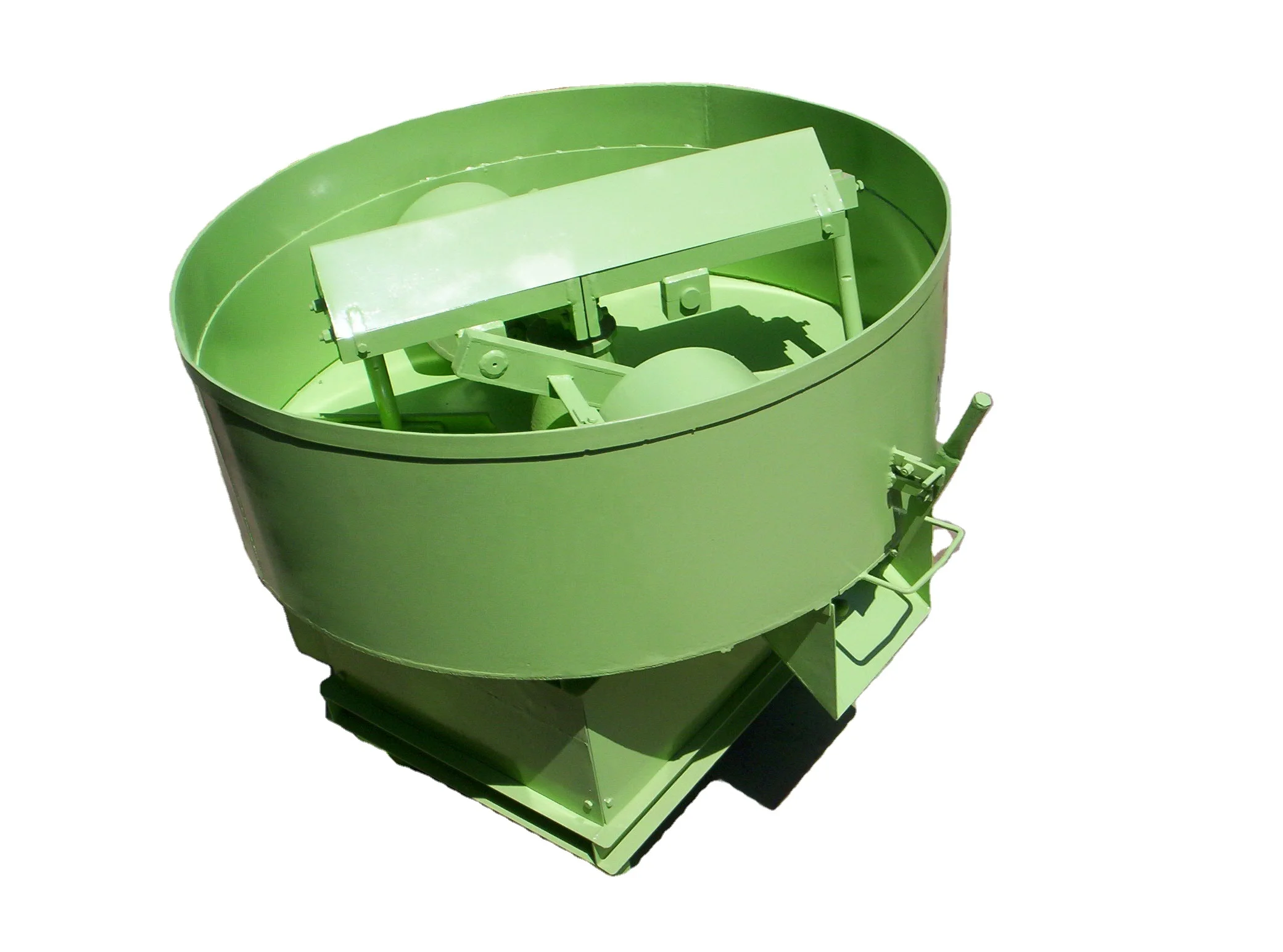 Soil Mixer Machine with Electric Motor Powered and Used for Compost ...