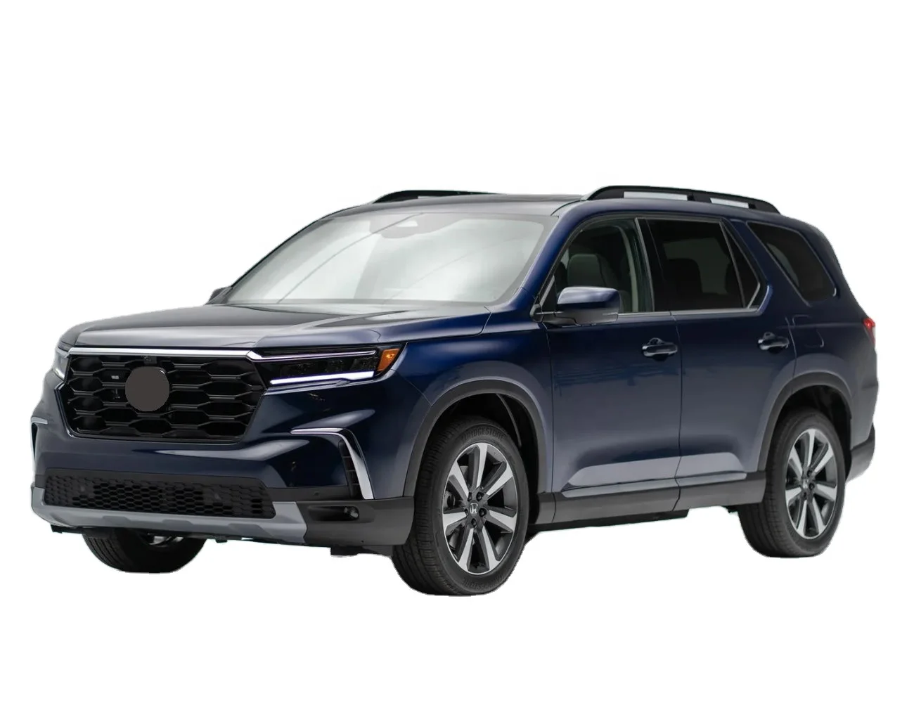 HONDA PILOT 2023 Radiator Grille Front Bumper - OEM 71260-T90-A10