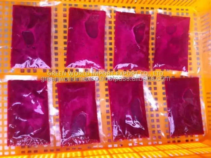 Best Frozen Dragon Fruit Puree In Vietnam - High Quality And Best Price ...