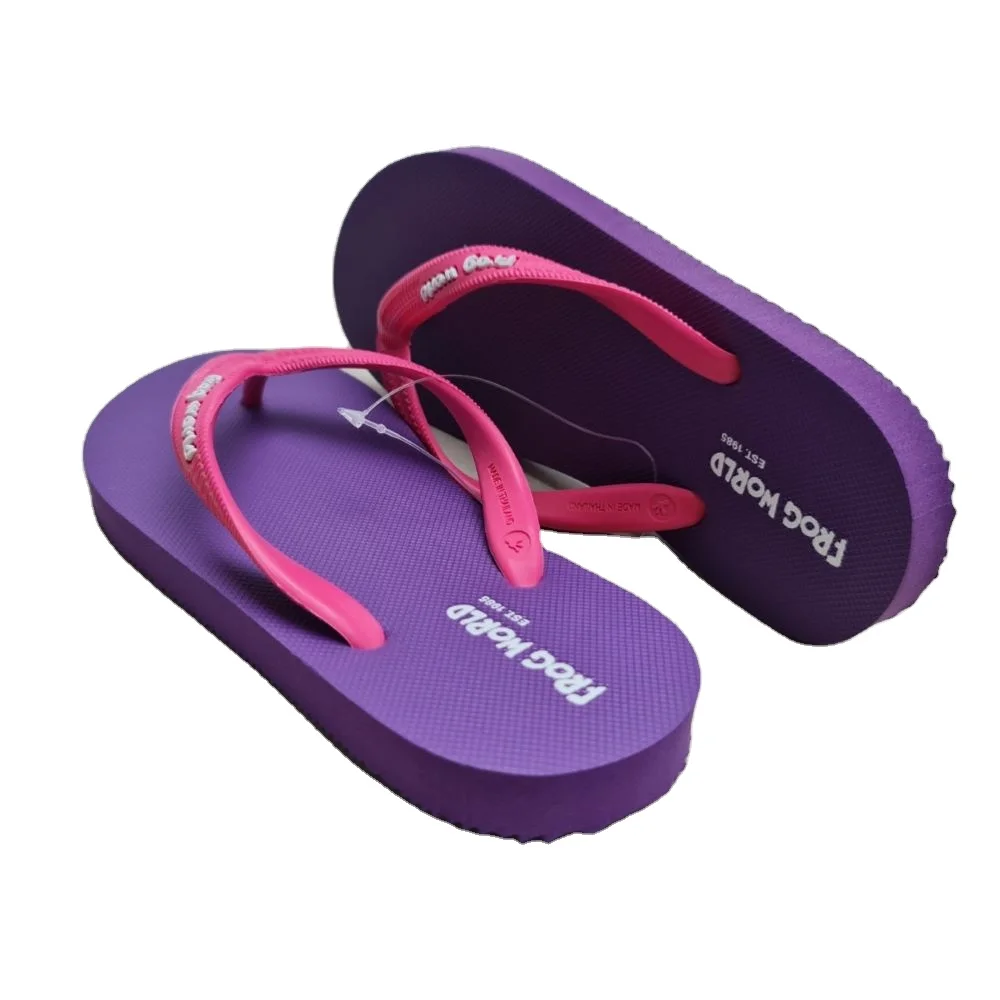 Thai Style Slippers Rubber With Flexible Flip Flops The Best High Quality Seller From Thailand ...