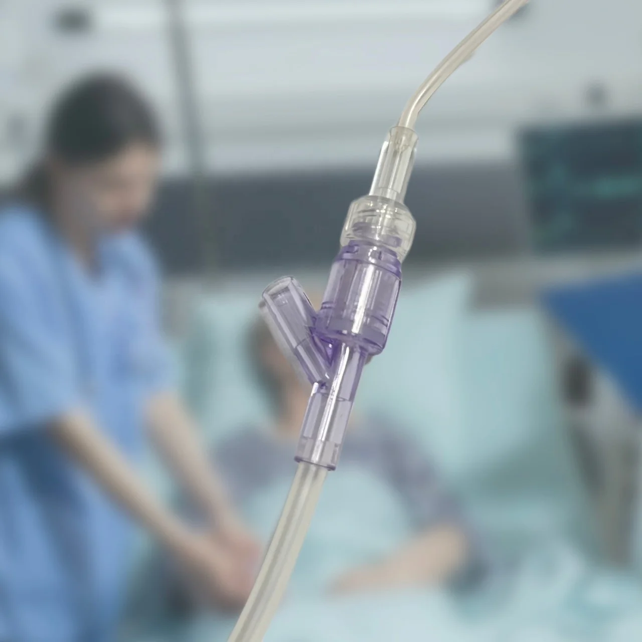 18C027 Medical Components - Needleless Y Injection Site