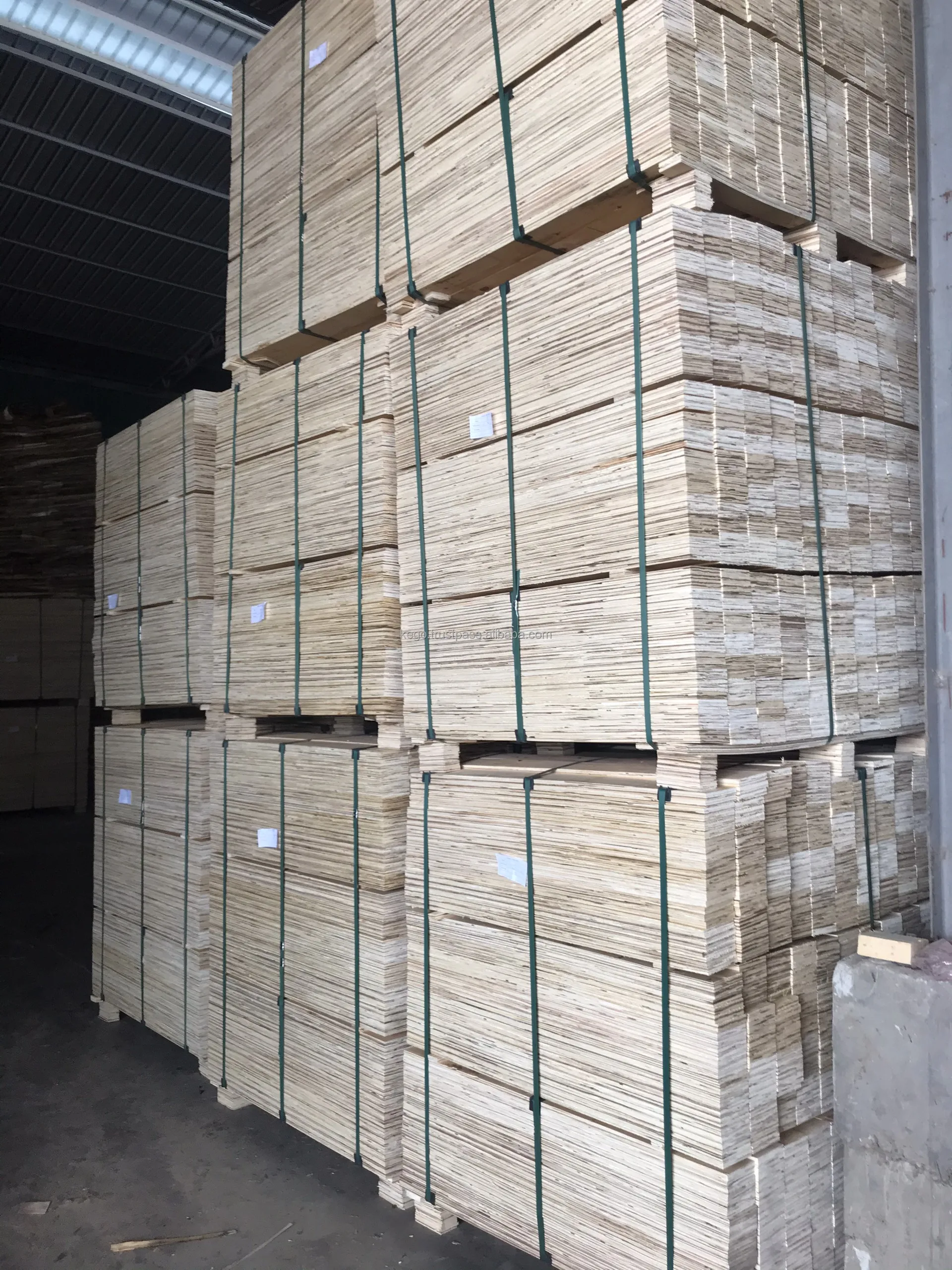 LVL Packing Plywood - Made in Vietnam from Acacia & Poplar