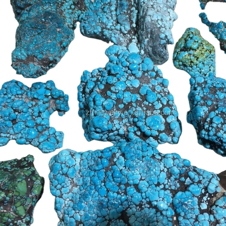 High Grade Spiderweb Turquoise from Cloudy Turquoise Mine