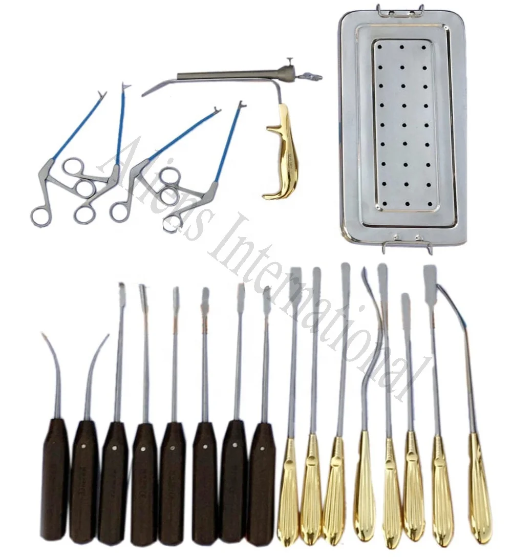Fess Set for Endoscopic Sinus Surgery - High-Quality Instruments