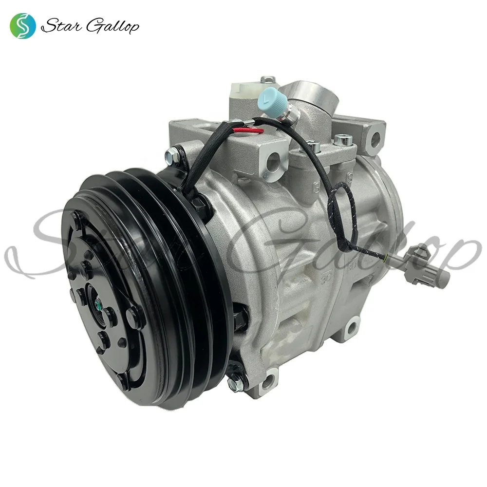 Wholesale 10P30C 447220-0394/88320-36560 CAR AC Compressor for Toyota Coaster Caetano 12V Bus ...