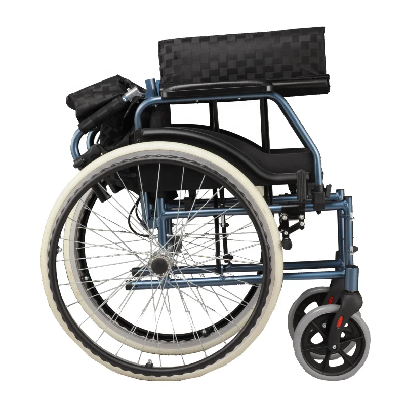 Lightweight Stroller Wheelchair Adults Lightweight For Seniors Aluminum ...