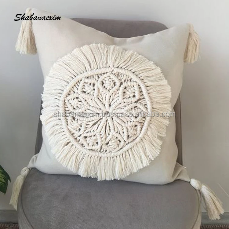 Custom buying Round Shape Cushion