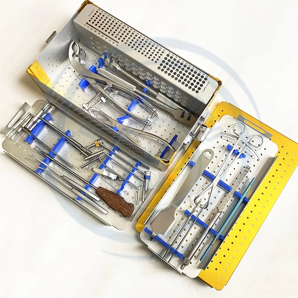 Orthopedic Large Bone Lower Limbs Instrument Kit Stainless Steel Large ...