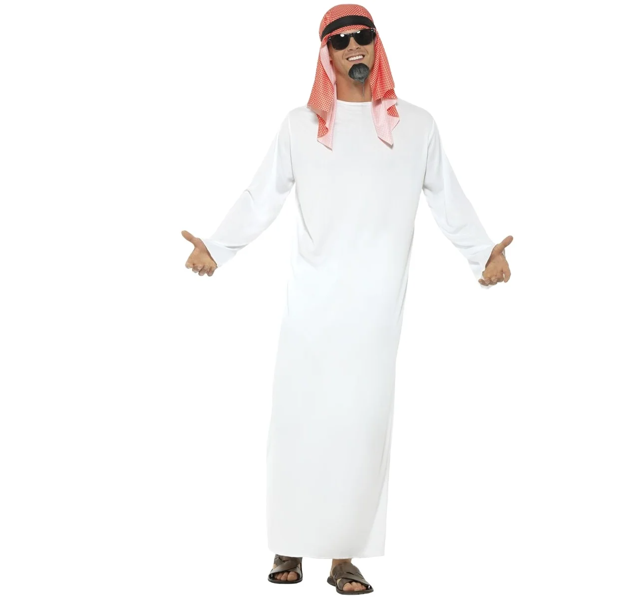 Men Daffah Thobes - New Islamic Simple White Color Wholesale Custom ...