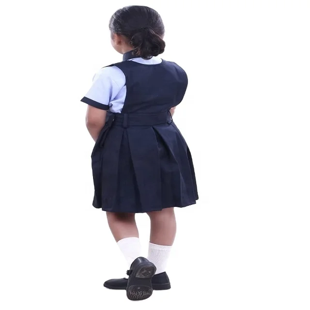 Professional School Uniform School Blue Dress Pinafore Manufacturer ...