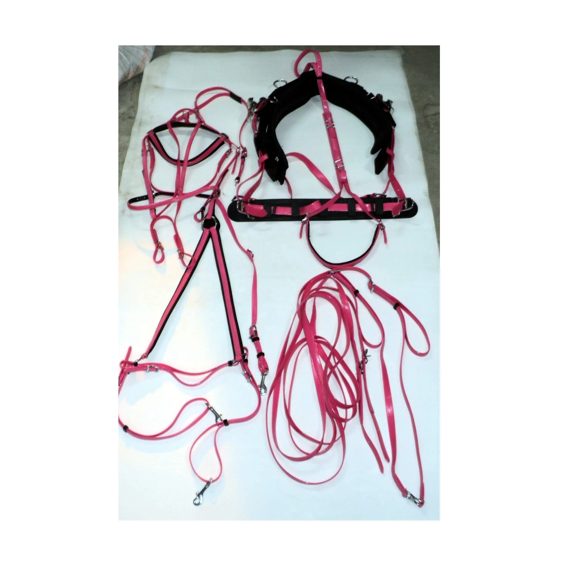 PVC Horse Harness Set - Customized Quick Hitch Solutions