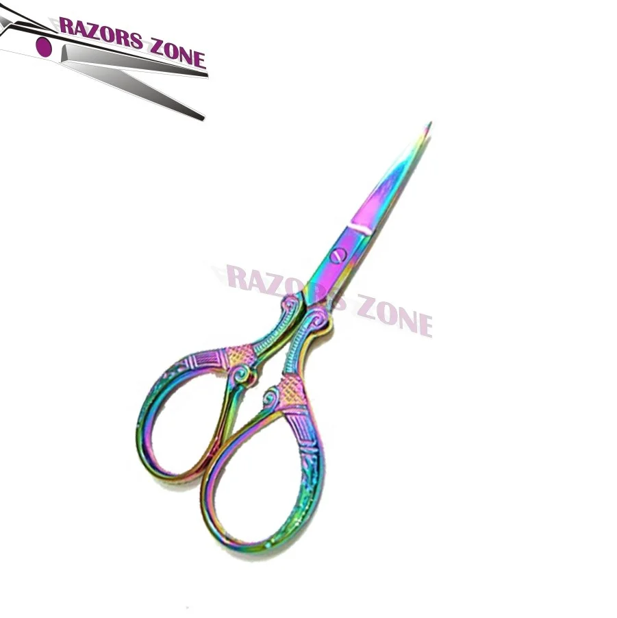 Cross Stitch Sewing Scissors Stork Stork Embroidery Scissors And Cross ...