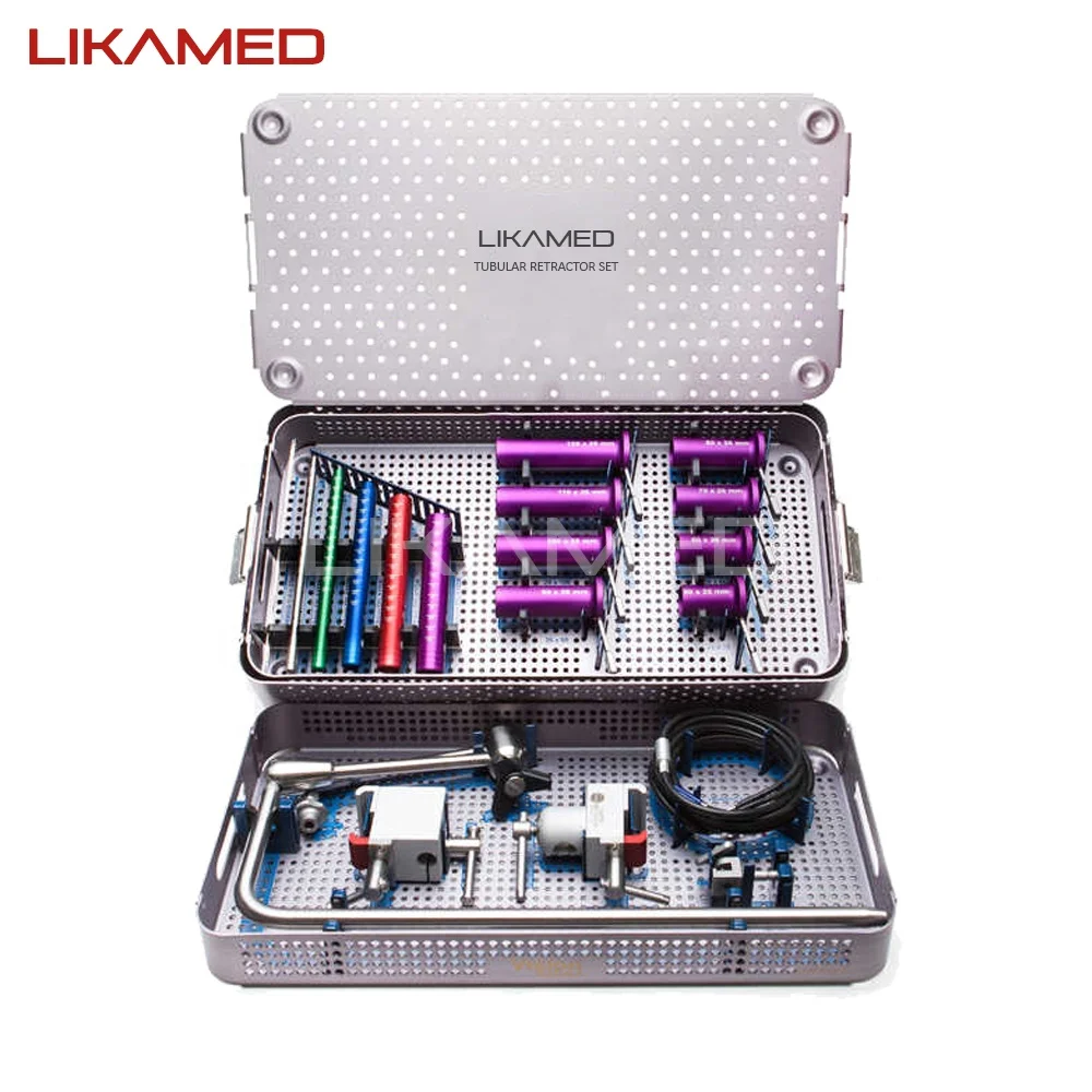 LIKAMED Spine Tubular Retractor Set - Complete MIS System