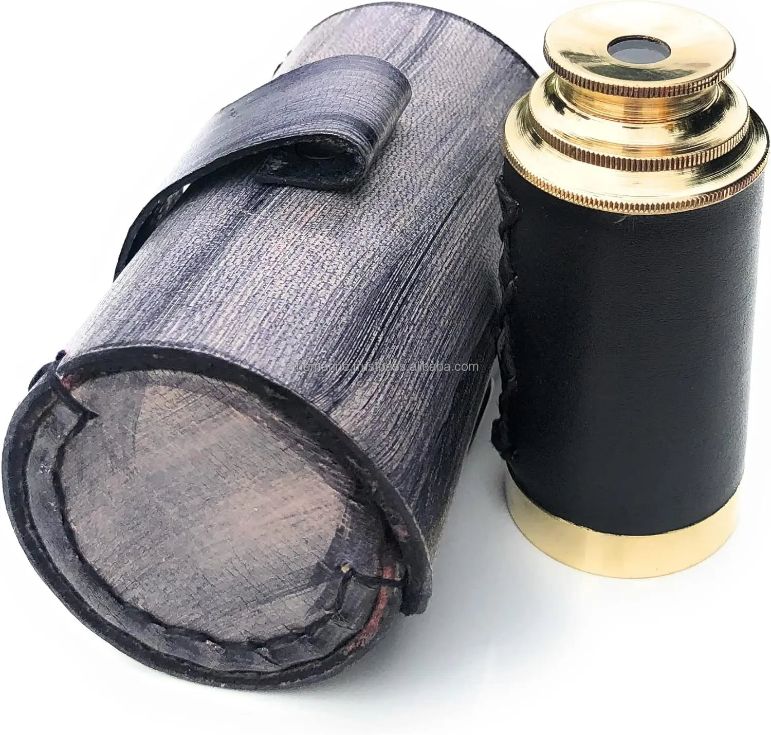 Wholesale Handheld Brass Pirate Navigation Telescope W/ Cylindrical ...