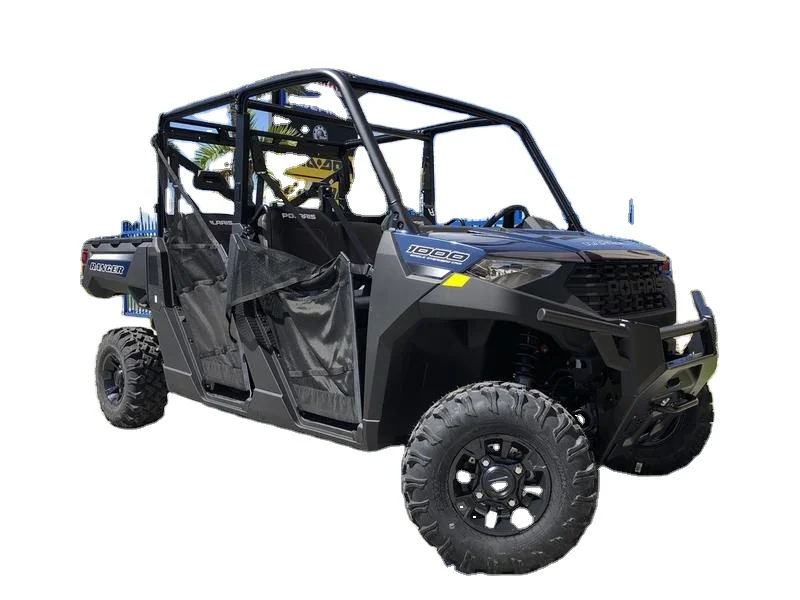 Utv Polaris Ranger 1000 Premium Utv Max Black Green Silver Diesel Gray ...