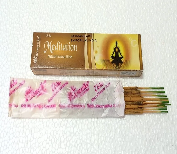 New 2024 Popular Vedic Brand Meditation Perfumed Hand Rolled Incense ...