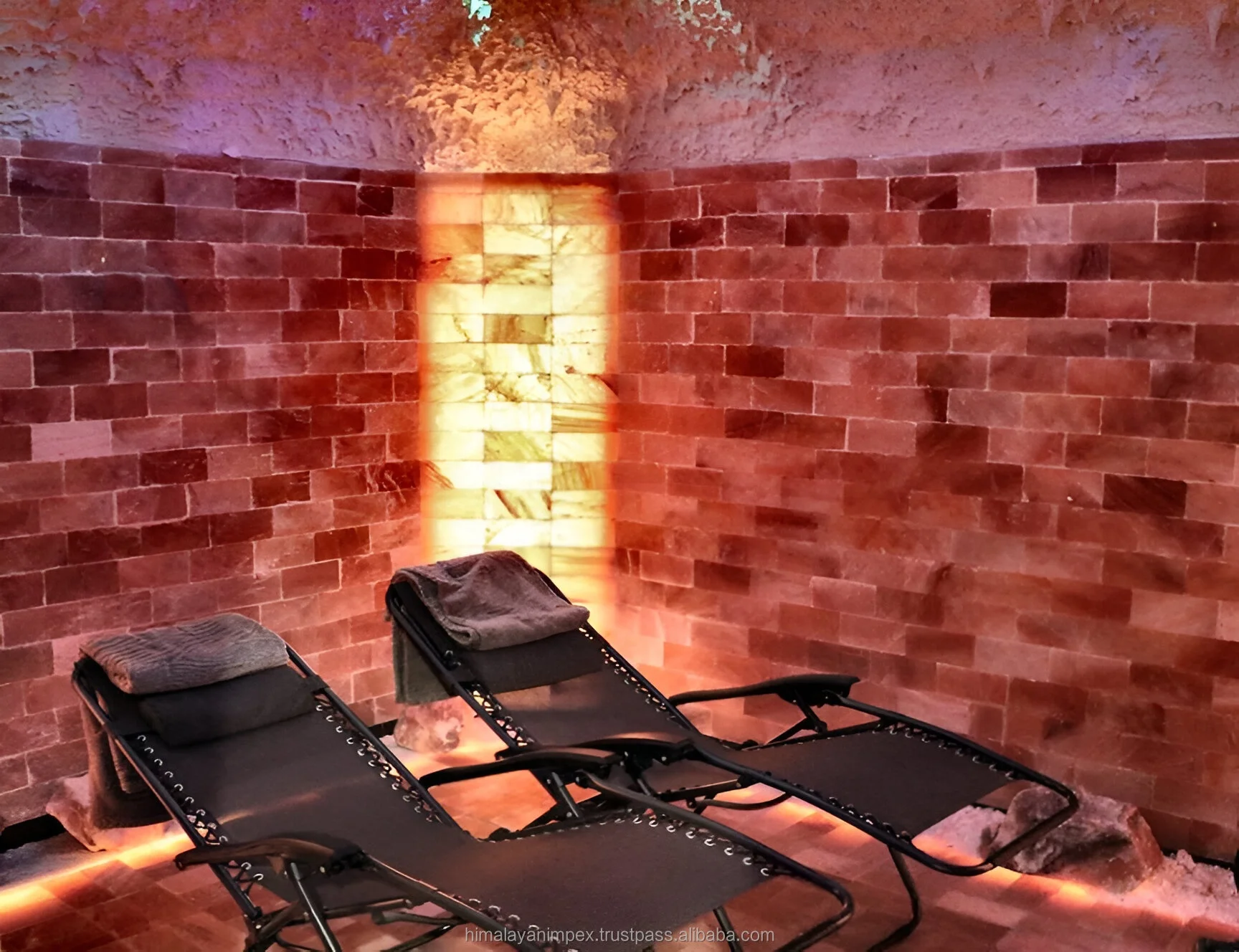 Premium Quality 8" X 4" X 1" Inch Pakistani Himalayan Pink Rock Salt ...