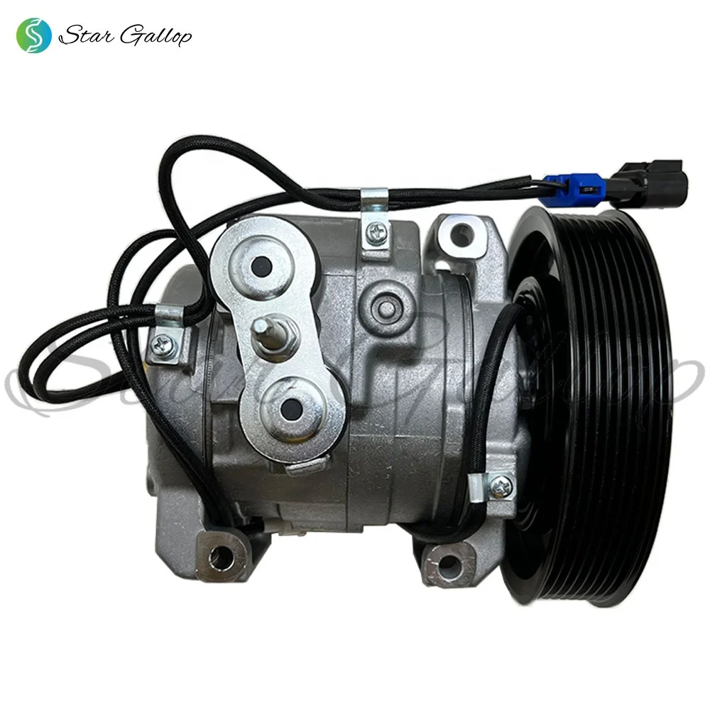 Auto Ac Air Conditioning Compressor 10S15C for Freightliner Trucks Cascadia
