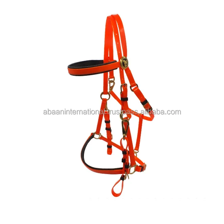 Horse PVC Endurance Bridle EVA Padding Bridle with Reins Endurance ...