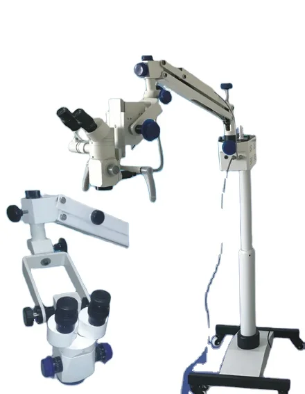 MARS ENT Microscope - 5 Step Magnification for Examinations