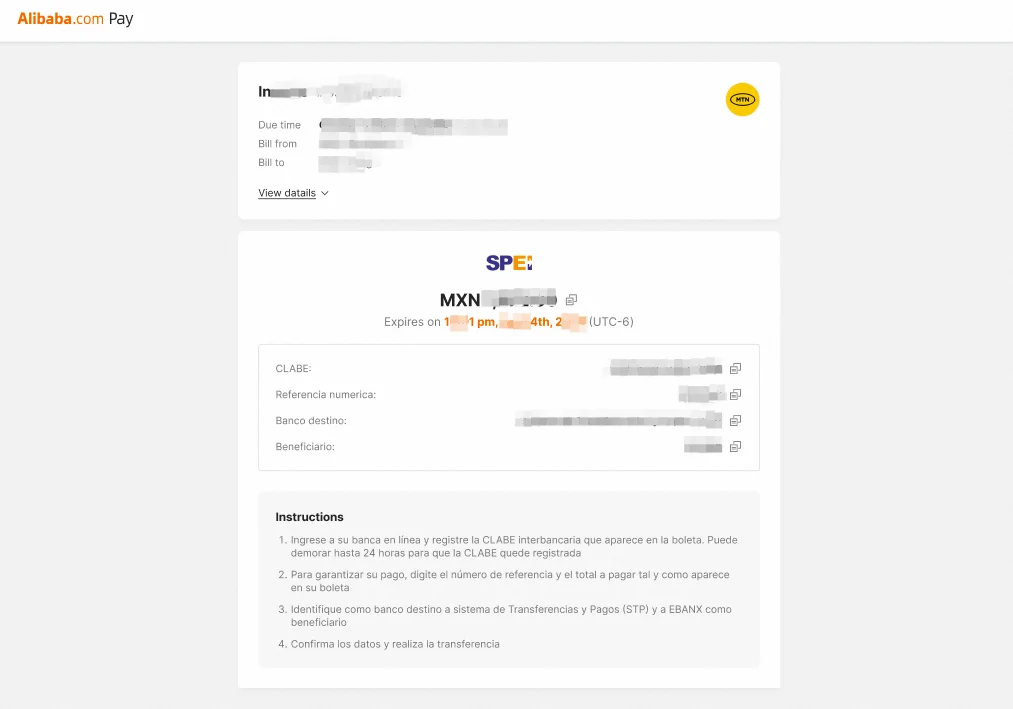 Alibaba.com Pay