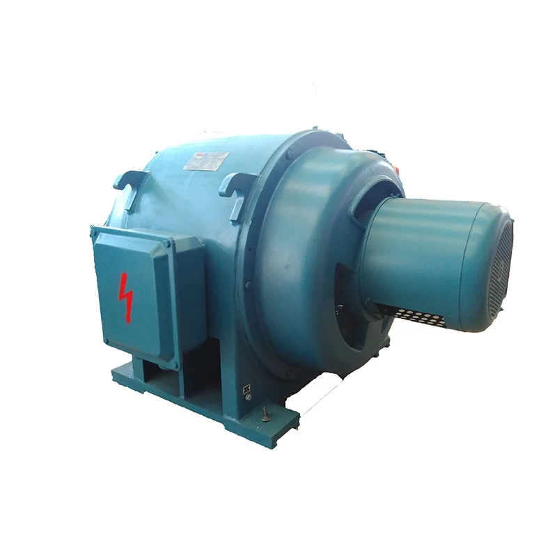 Slip Ring Three Phase Induction Motors - High Efficiency