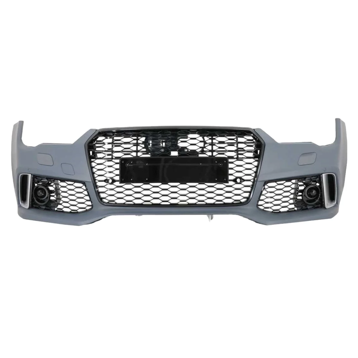 Front Bumper + Grill Car Accessories Facelift Car Parts Auto Car Body ...