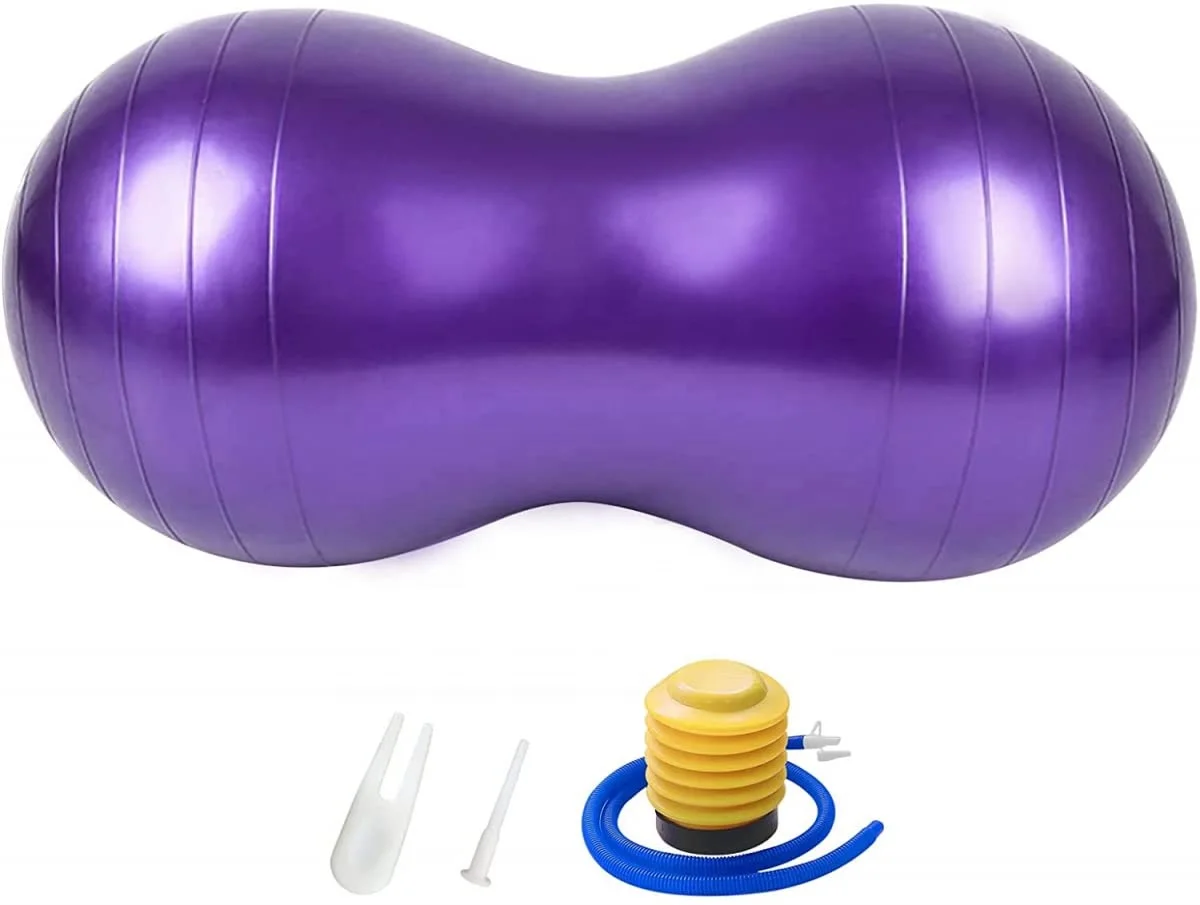 Anti Burst Inflatable Yoga Balance Ball Home Exercise Equipment Sports ...