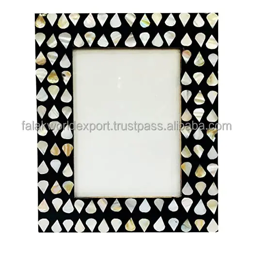 Best Quality Bone Inlay Photo Frame And Unique Design Modern Color Use ...