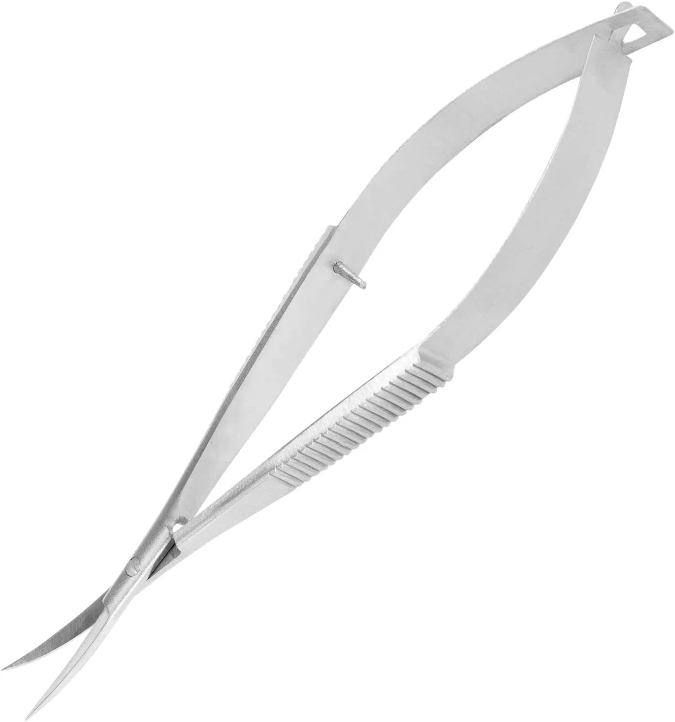 Stainless Steel Cuticle Manicure Scissors - Spring Action