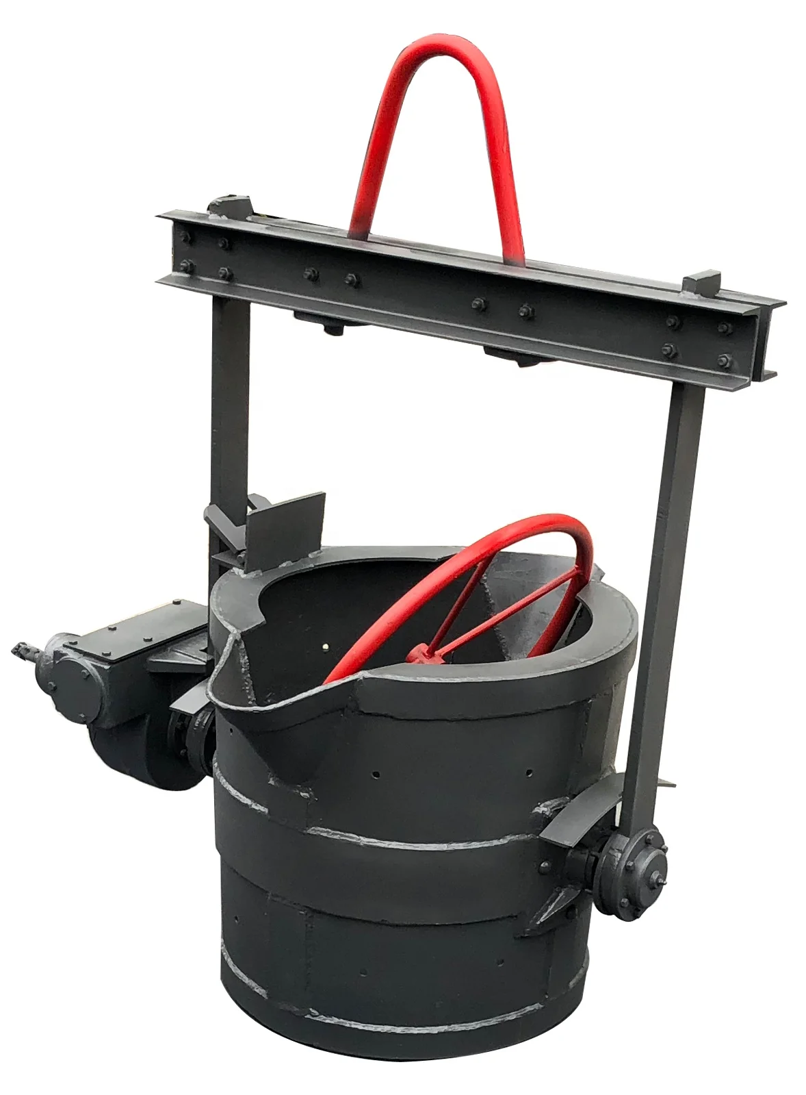 300kg Molten Metal Transfer Ladle - Durable & Efficient