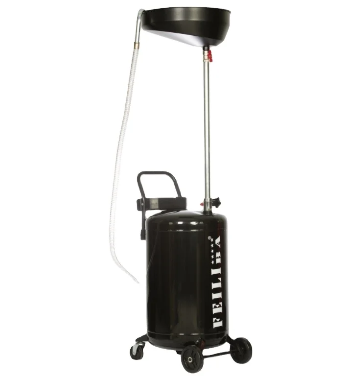 Sf6198 70l Pressured Oil Drain Tank/rotary Pump Vacuum Oil Lift Drainer ...