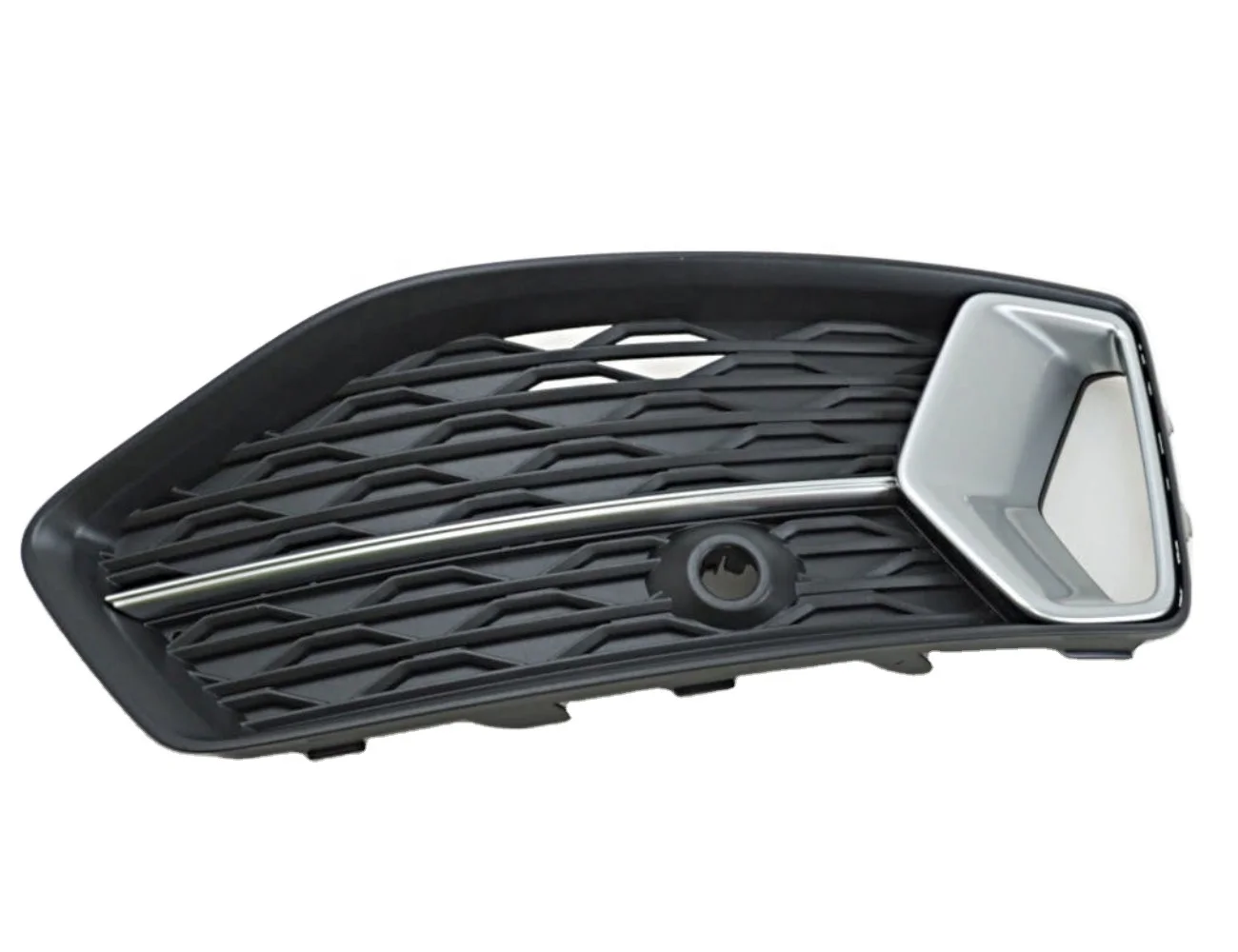 FRONT BUMPER FOG LAMP COVER KIT for AUDI A6 QUATTRO 2019-2023