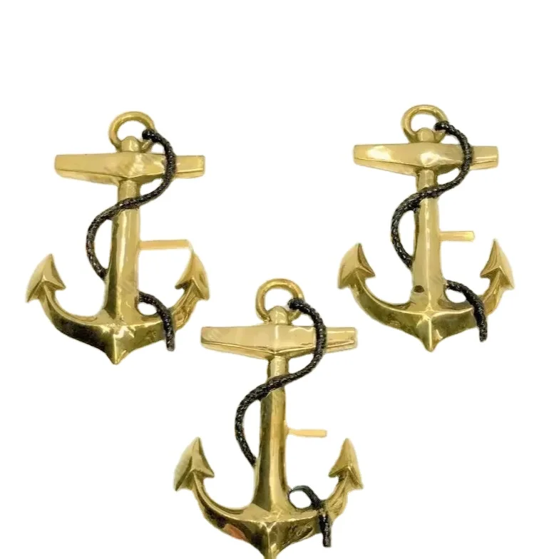 New Cast Iron Anchor Rope Wall Nautical Decor Wholesale Custom Home ...