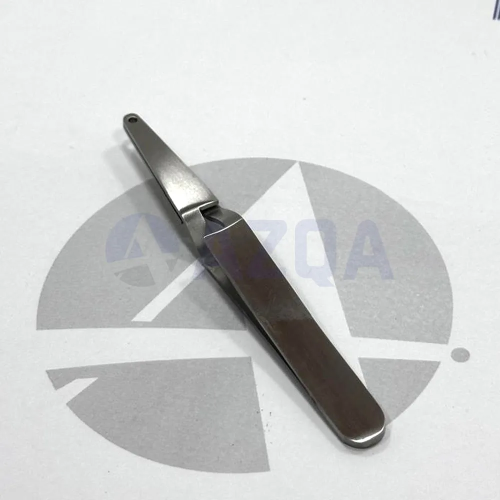 Stainless Steel Professional Reverse Action Bead Holding Tweezer 4.75 ...