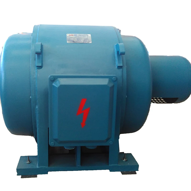 Slip Ring Three Phase Induction Motors - High Efficiency