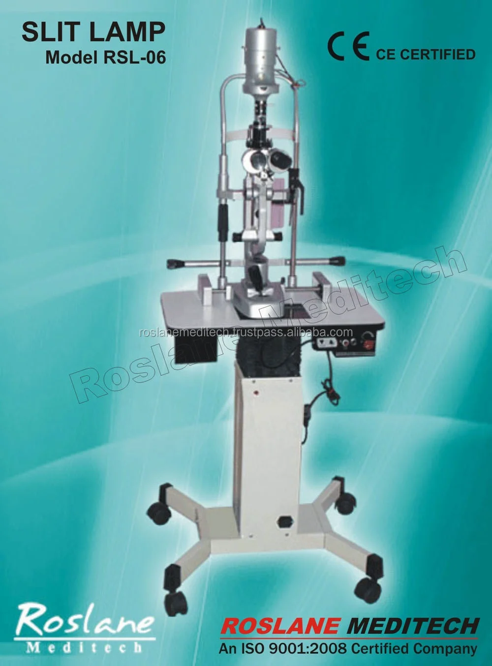 Slit Lamp Ophthalmic Equipment With Digital Hdmi Camera - Slit Lamp ...
