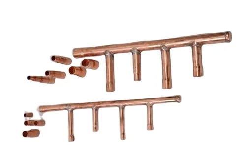 Oem Customized 100% Pure Copper Vrf Header Joint For Vrf Air ...
