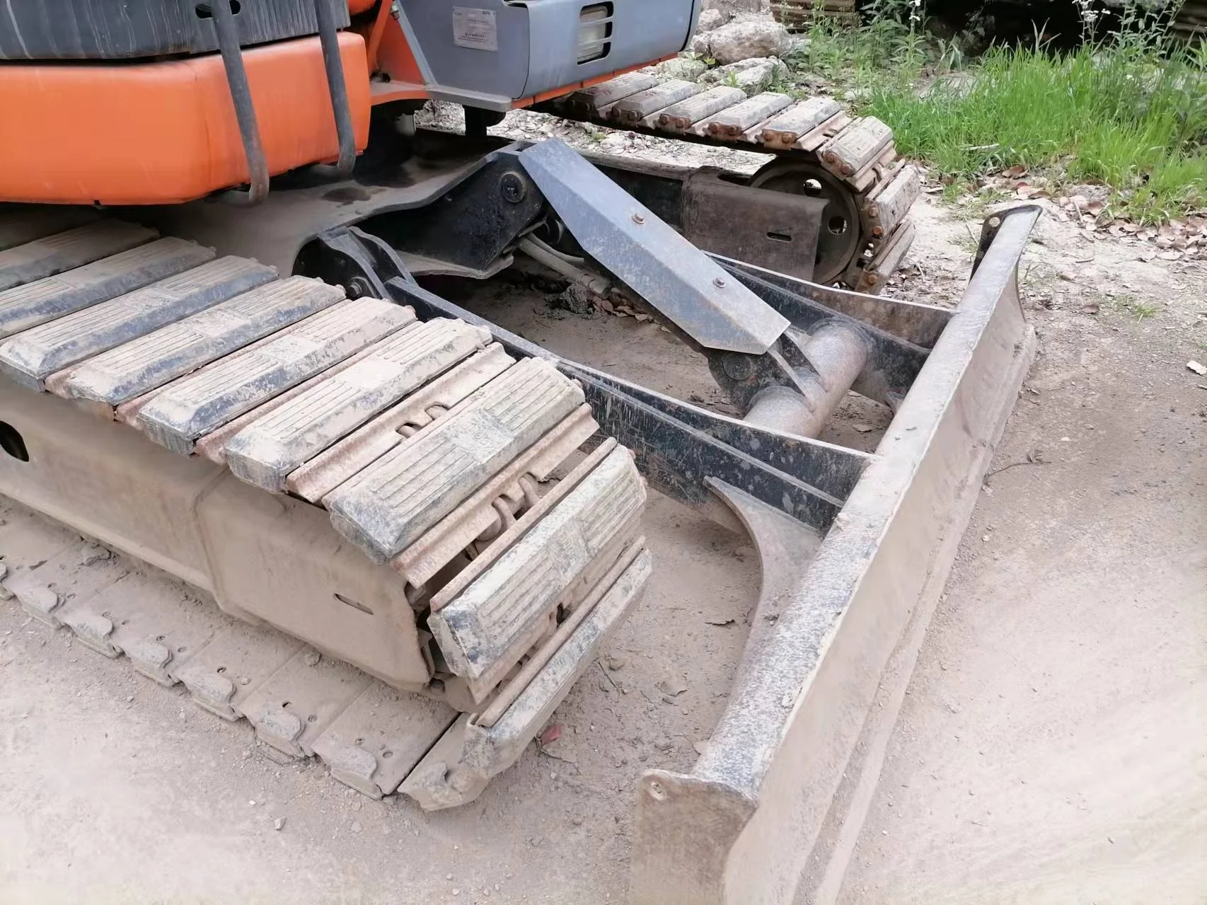 Used Hitachi Zx75 Crawler Excavator Zaxis 75 Model For Sale By Owner 7. ...