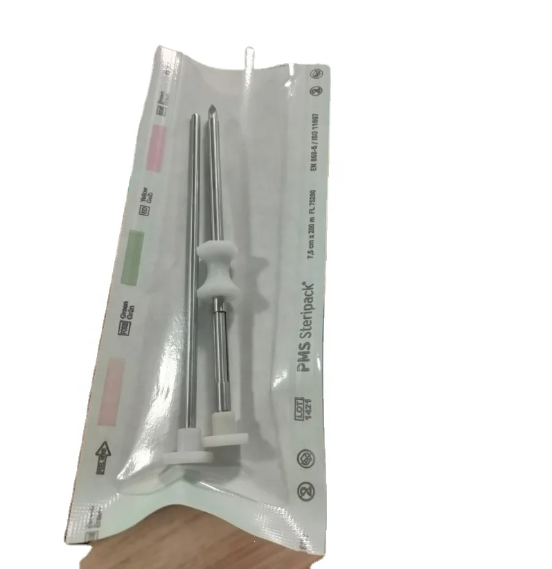 Disposable Hrt Trocar 3.5mm And 4.5 Mm Stainless Steel Diamond Tip Best ...