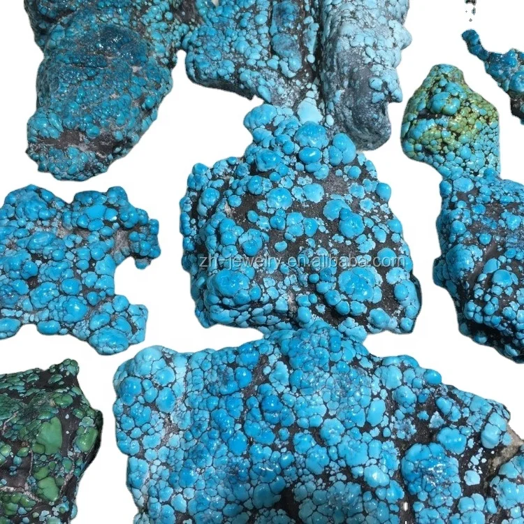 High Grade Spiderweb Turquoise from Cloudy Turquoise Mine