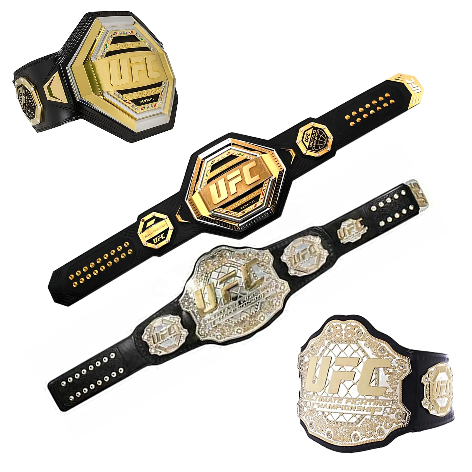 Custom UFC Classic Legacy Championship Belts - Replica MMA Title ...