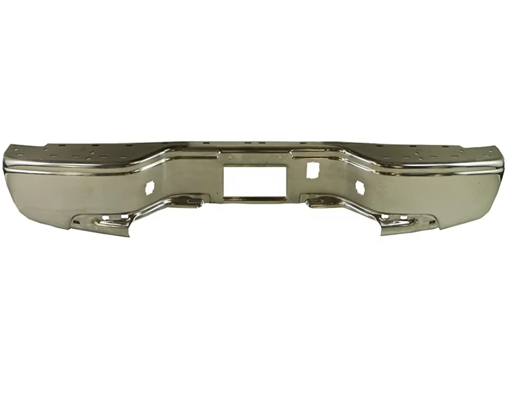 Rear Bumper For Chevrolet Silverado 1999-2009 Auto Car Body Spare Parts ...