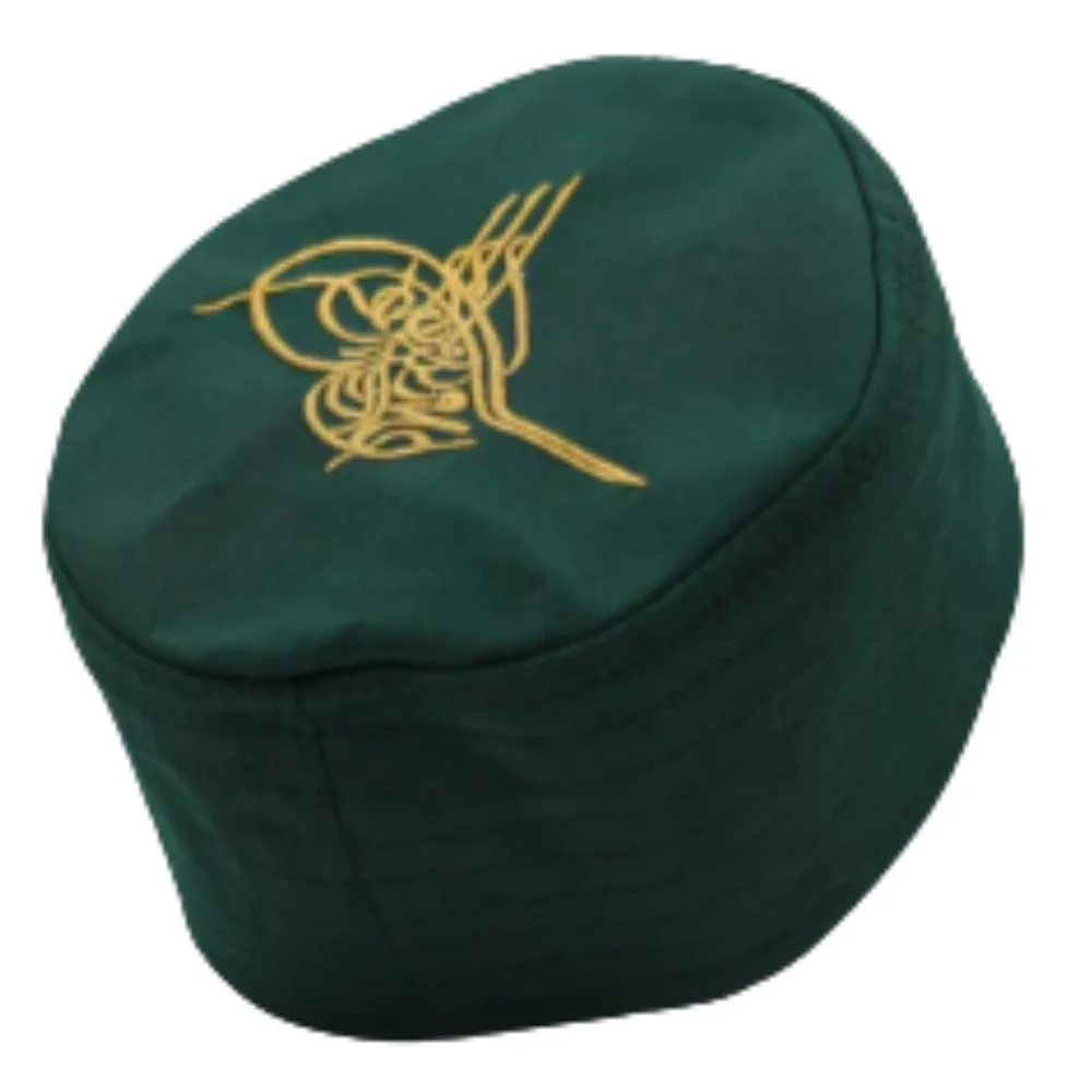New Premium Kufi Caps Muslim Men's Fitted Prayer Hat Wholesale Islamic ...