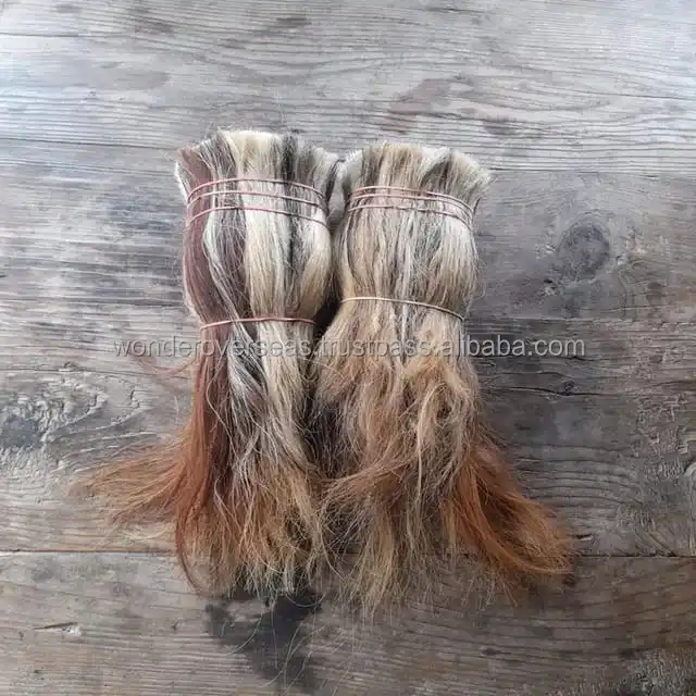 Cow and Buffalo Tail Hair for Brush Making - Top Grade