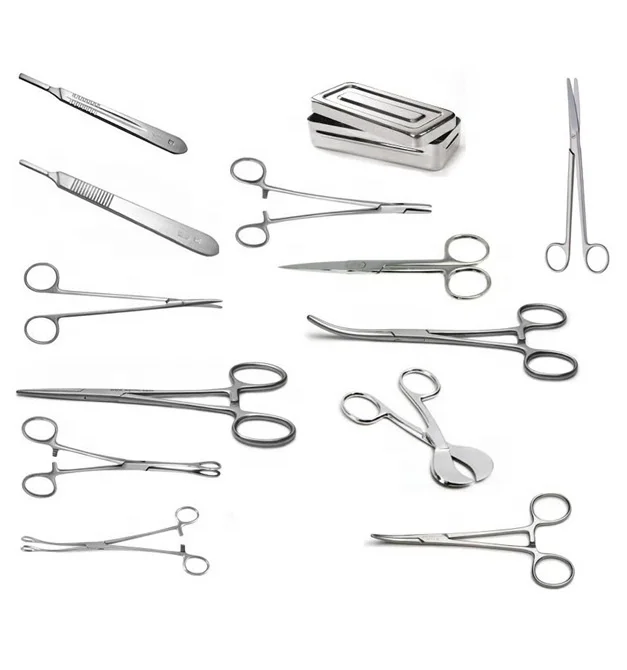 Basic Delivery Set Obstetrical Forceps Scissors Gynecology Surgical ...